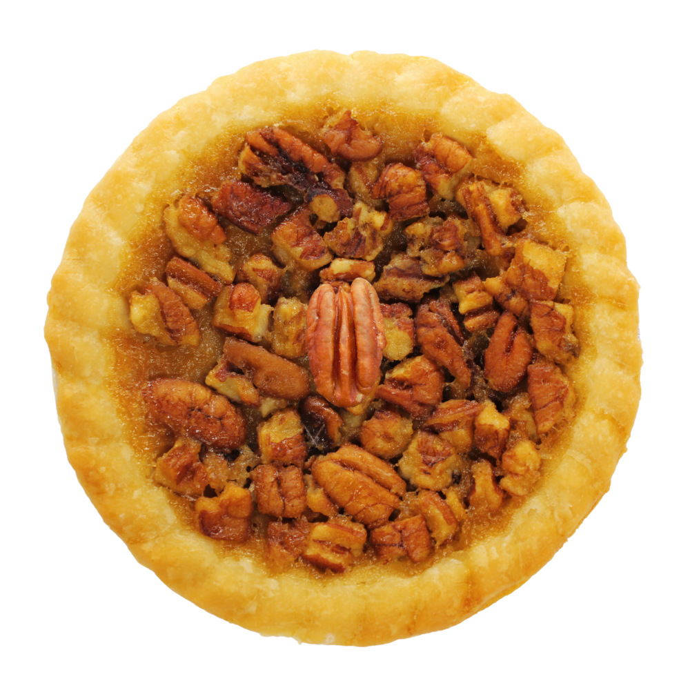 Mini 4" Bourbon Pecan 45 Count/Case – Everett & Elaine
